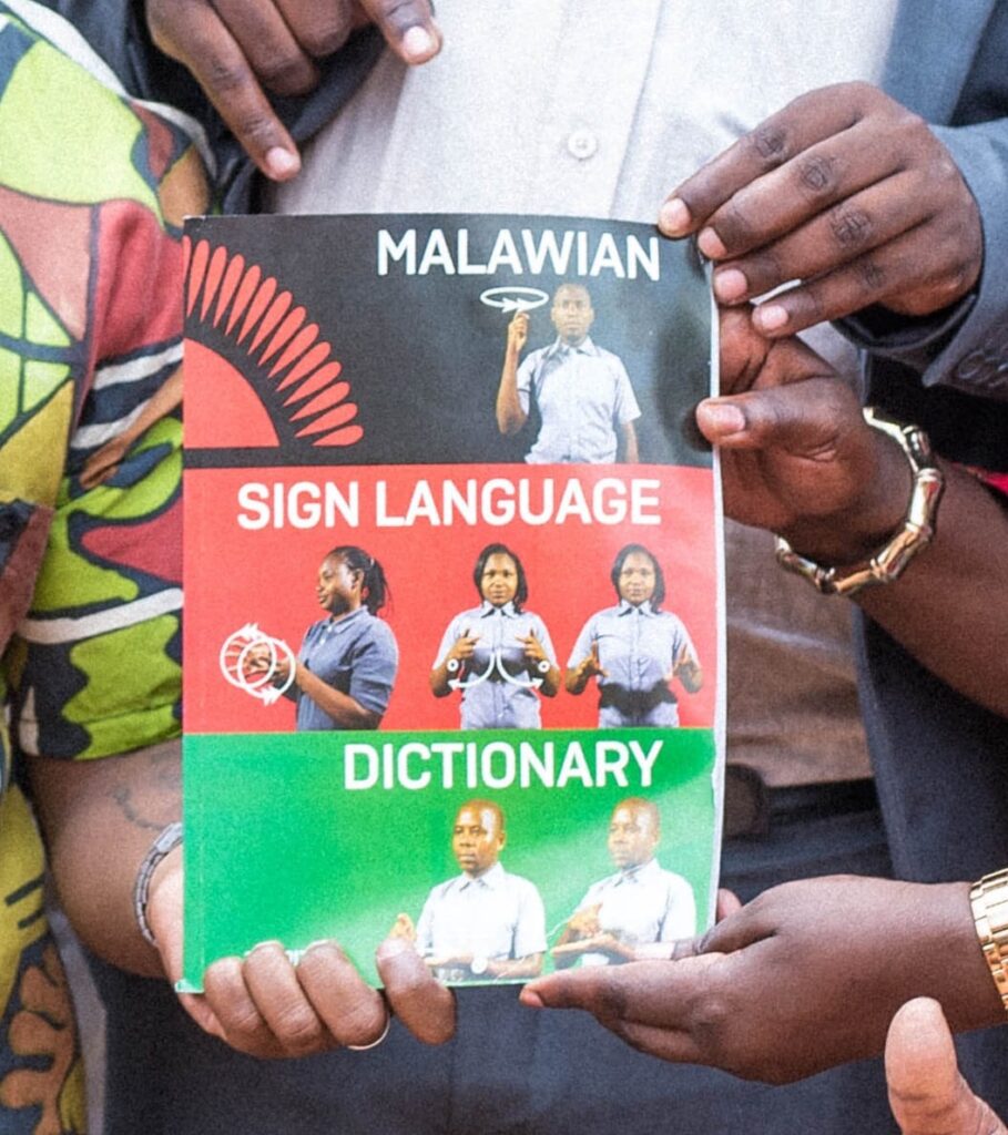 MANAD Launch Sign Language Dictionary – MAlawi National Association of ...