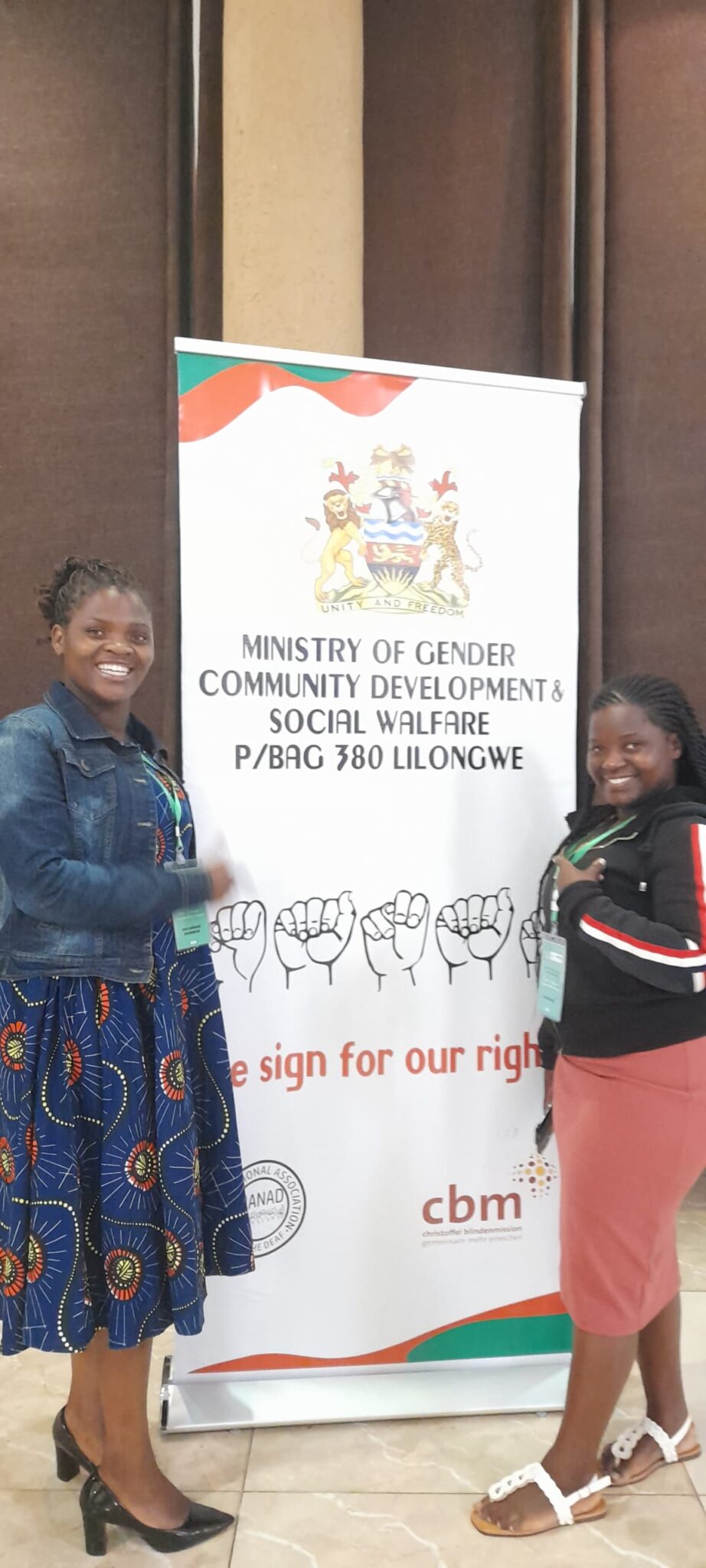 MANAD attends the UN Partnership on the Rights of Persons with ...